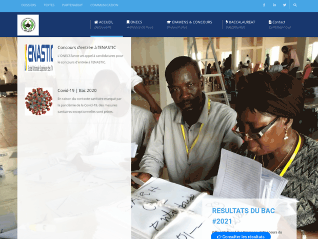 Bienvenue au onecs.org page - Onecs.org.