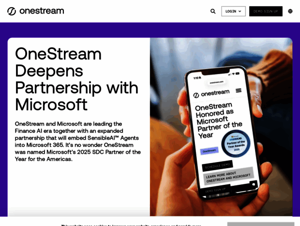 Bienvenue au onestream.com page - Enterprise Finance Management ...