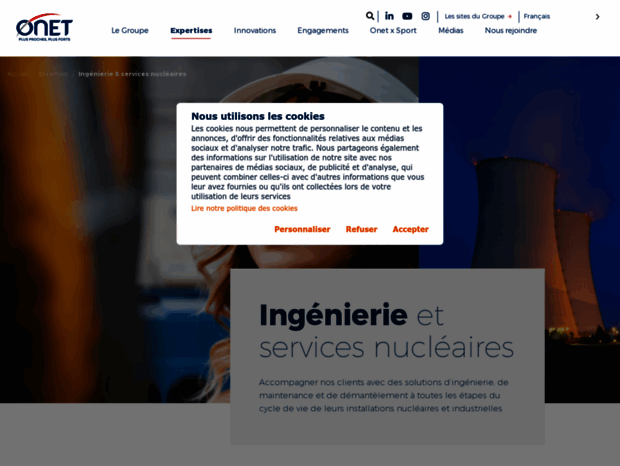 Bienvenue au onet-technologies.com page - Ingénierie & services ...
