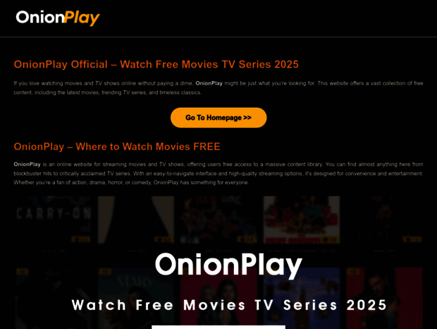 Bienvenue au onionplay.guru page - OnionPlay - Watch Free Movies Online ...