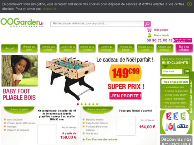 Bienvenue au oogarden.fr page - Mobilier et Salon de Jardin | Mobilier ...
