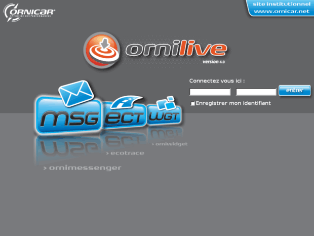 Bienvenue au ornicar.fr page - Solution de geolocalisation et de ...