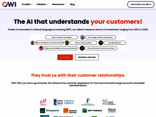 Bienvenue au owi-tech.com page - Enhance Customer Experience with OWI ...