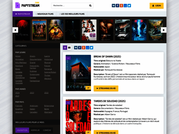 Bienvenue au papystream.tv page - Voir Film Streaming VF Complet ...