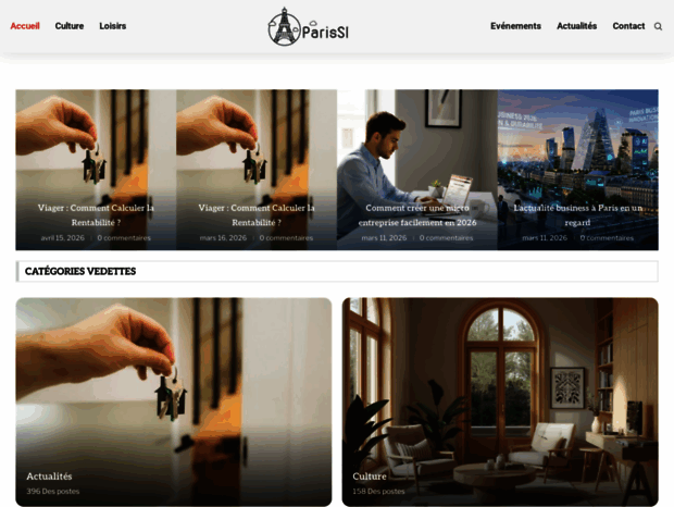 Bienvenue au parissi.com page - ParisSi : Le blog d'un jeune parisien