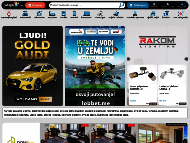 Bienvenue au patuljak.me page - Patuljak.me.