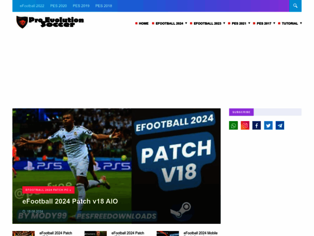 Bienvenue au pes-files.com page