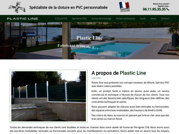 Bienvenue au plastic-line.com page - 7276 Slots.