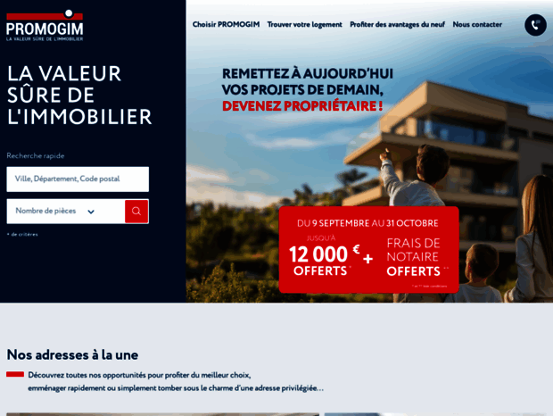 Bienvenue au promogim.fr page - Promogim – Logements neufs pour habiter ...