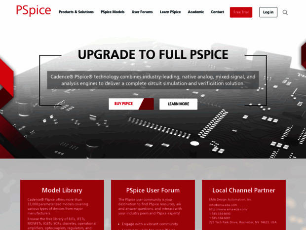 Bienvenue au pspice.com page - Electronic Circuit Optimization ...