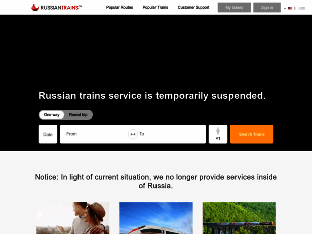 Bienvenue au russiantrains.com page - Russian Trains | Book Russian ...