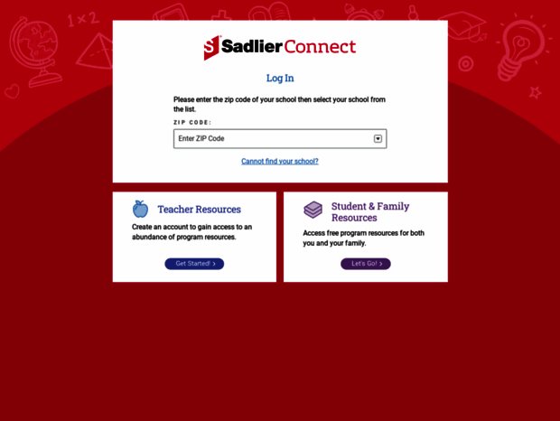 Bienvenue au sadlierconnect.com page - Sadlier Connect.