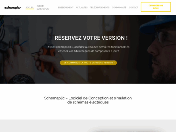 Bienvenue au schemaplic.fr page - SCHEMAPLIC: Logiciel de Conception ...