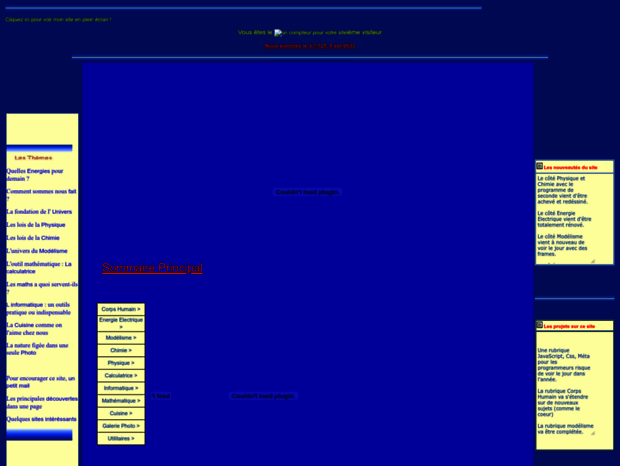 Bienvenue au science-energie.chez-alice.fr page - Tout Pour la Sience.