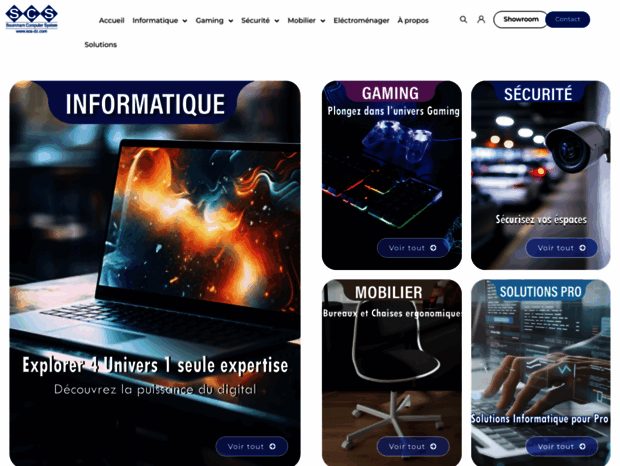 Bienvenue au scs-dz.com page - Soummam Computer System: Informatique ...