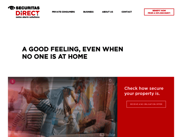 Bienvenue au securitasdirect.com page - Home alarm systems for houses ...