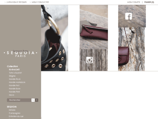 Bienvenue au sequoiaparis.fr page - Sequoia Paris | Sacs à main et ...