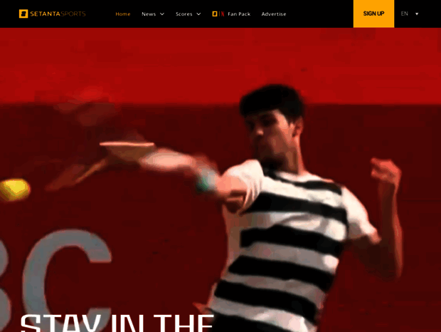 Bienvenue au setantasports.com page - Setanta Sports - Live Sport ...
