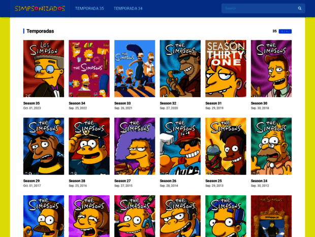 Bienvenue au simpsonizados.me page - SIMPSONIZADOS » Mira los simpsons ...