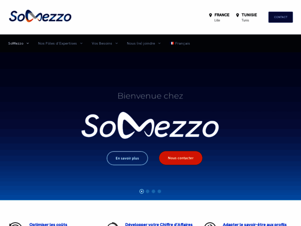Bienvenue au somezzo.com page - SoMezzo.