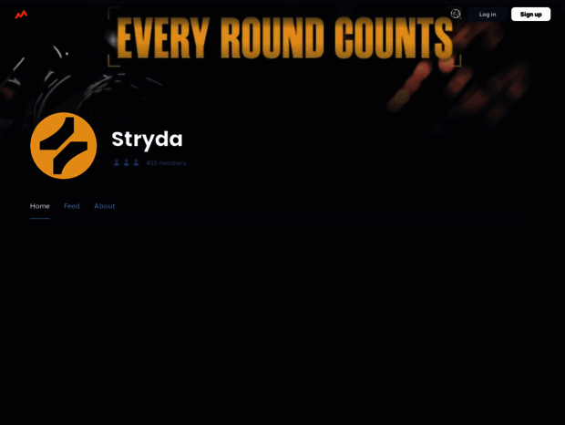 Bienvenue au stryda.gg page - Stryda | Challengermode.
