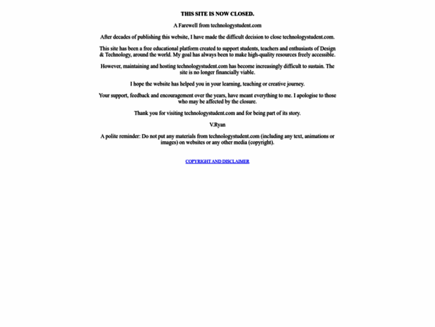 Bienvenue au technologystudent.com page - ENGINEERING - DESIGN AND ...