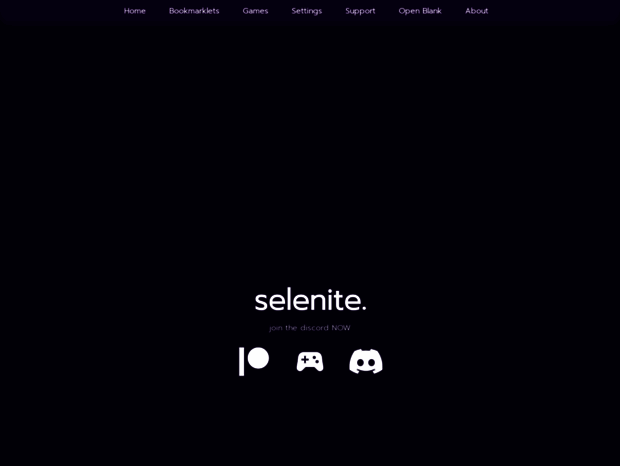 Bienvenue au tino.pages.dev page - Selenite.