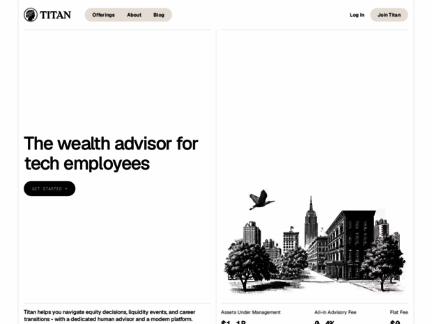 Bienvenue au titan.com page - Titan | A Dedicated Financial Advisor for ...