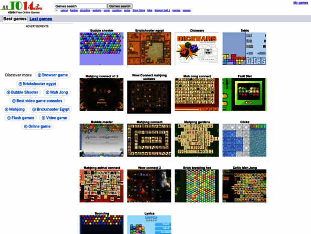 Bienvenue au to14.com page - 45984 Free Online Games - Best games ...