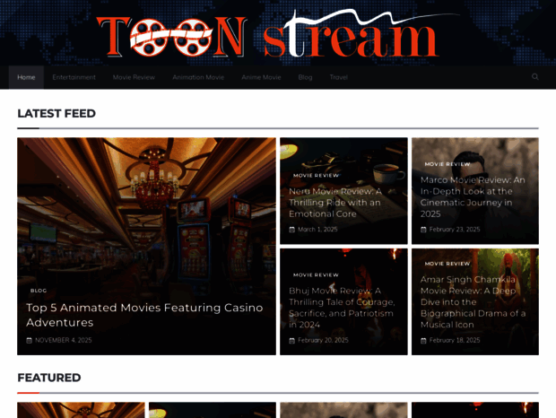 Bienvenue au toonstream.org page - Toonstream Guide: Cartoons, Anime ...