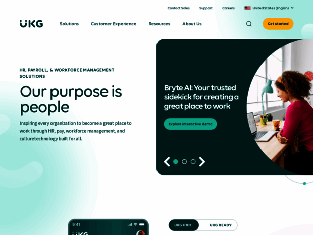 Bienvenue au ultipro.ca page - HR and workforce management solutions | UKG.