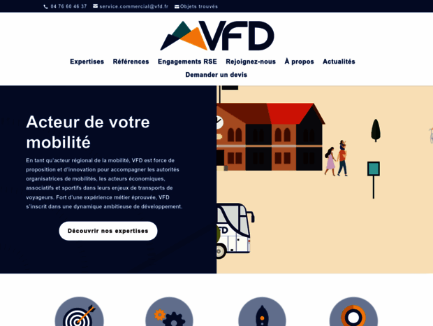 Bienvenue au vfd.fr page - VFD | Acteur du transport routier de voyageurs.