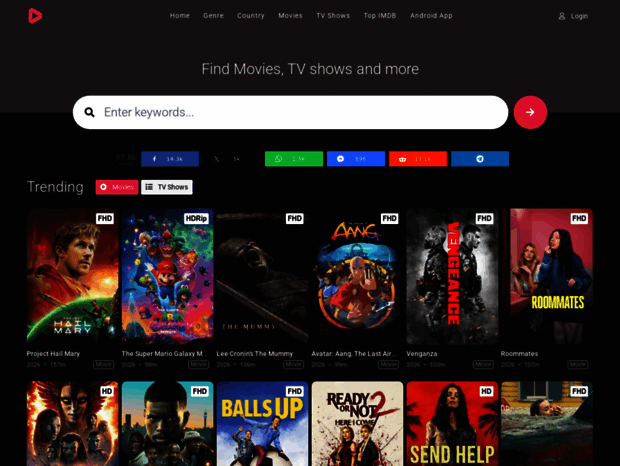 Bienvenue au watch2movies.net page - Watch2Movies - Watch Movies ...