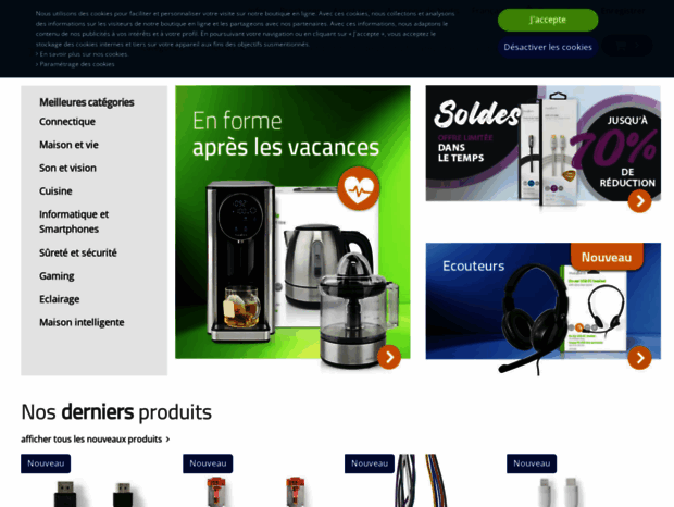 Bienvenue au webshop.nedis.fr page - Nedis | Your wholesaler of ...