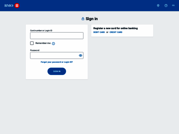 Bienvenue au www1.bmo.com page - BMO.