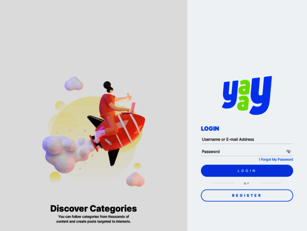 Bienvenue au yaay.com.tr page - Yaay Sosyal Medya.