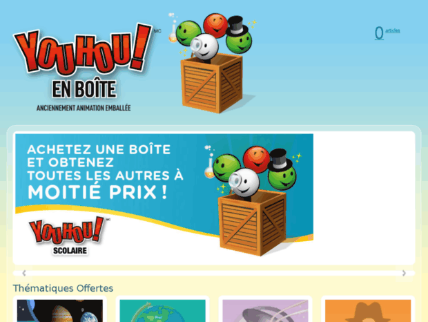 Bienvenue au youhou-en-boite.myshopify.com page - Youhou En Boîte ...