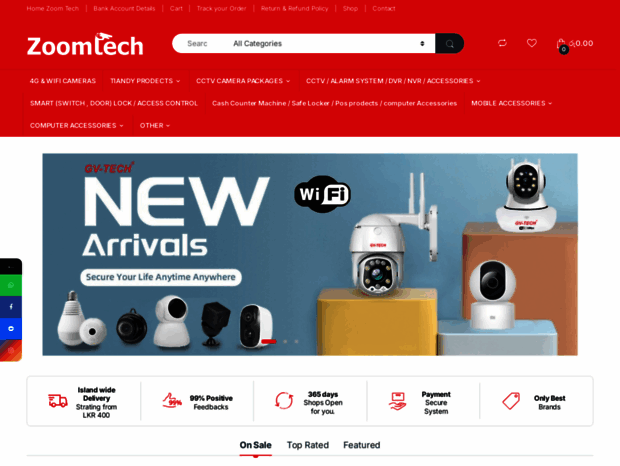 Bienvenue au zoomtech.lk page - Zoom Tech – Zoom Tech Shop.